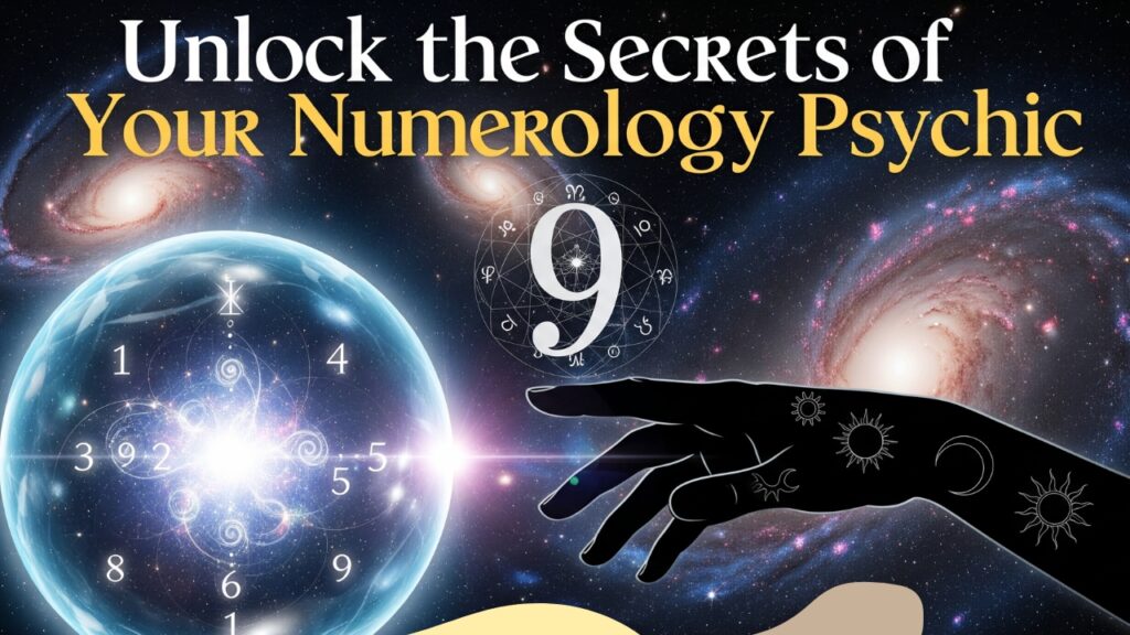 Numerology Psychic Calculator - Name Numerology Calculator