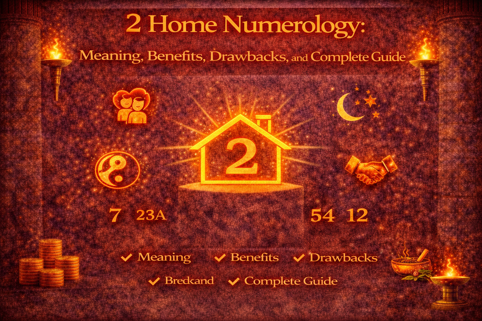 2 Home Numerology: Meaning, Benefits, Drawbacks, and Complete Guide ...