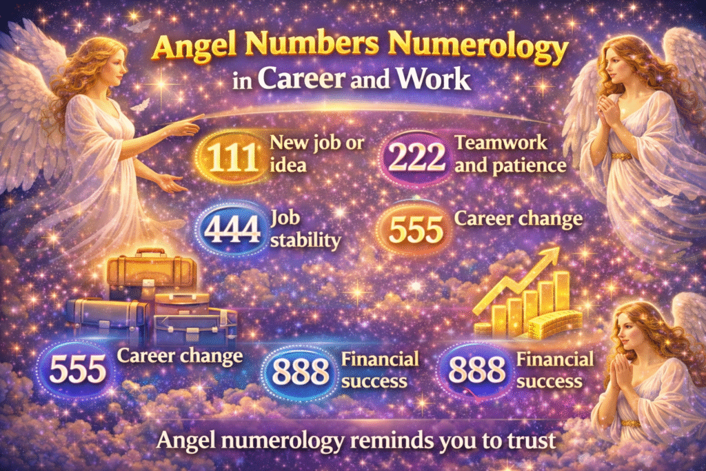 Angel Numbers Numerology: A Complete Guide to Angel Numerology and ...