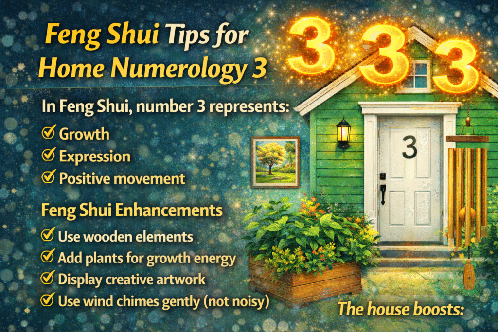 3 Home Numerology: Complete Guide to Meaning, Benefits, Drawbacks ...
