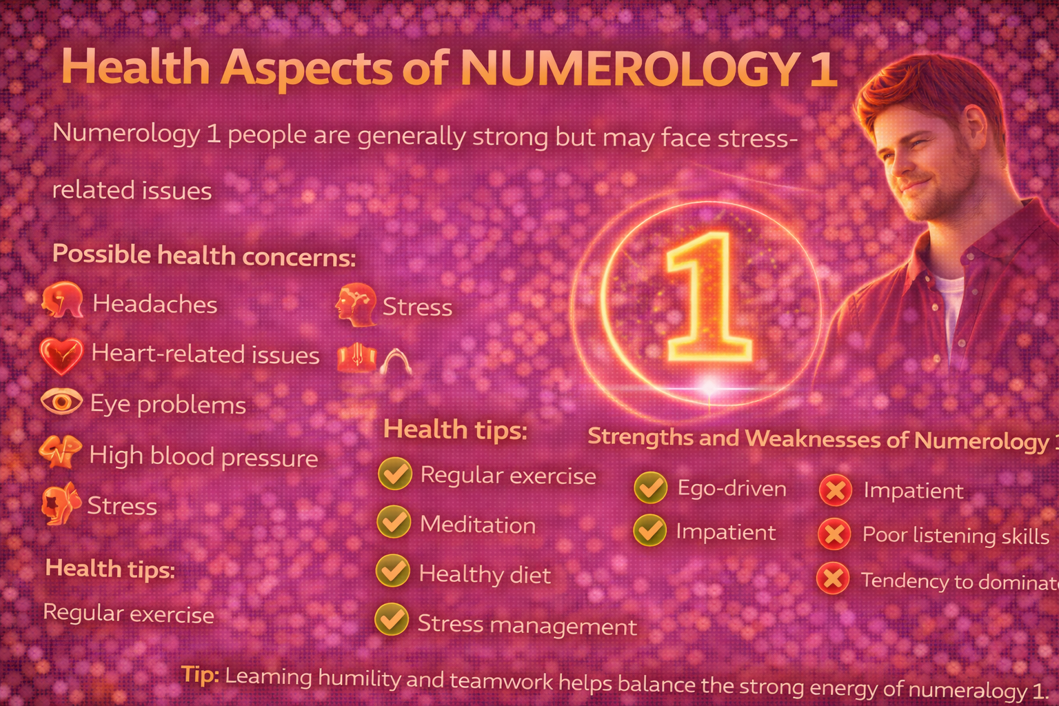 Numerology 1: Meaning, Personality, Career, Love, Compatibility ...