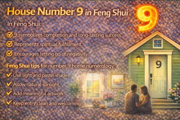 9 Home Numerology: Meaning, Benefits, Drawbacks, Vastu, Feng Shui ...
