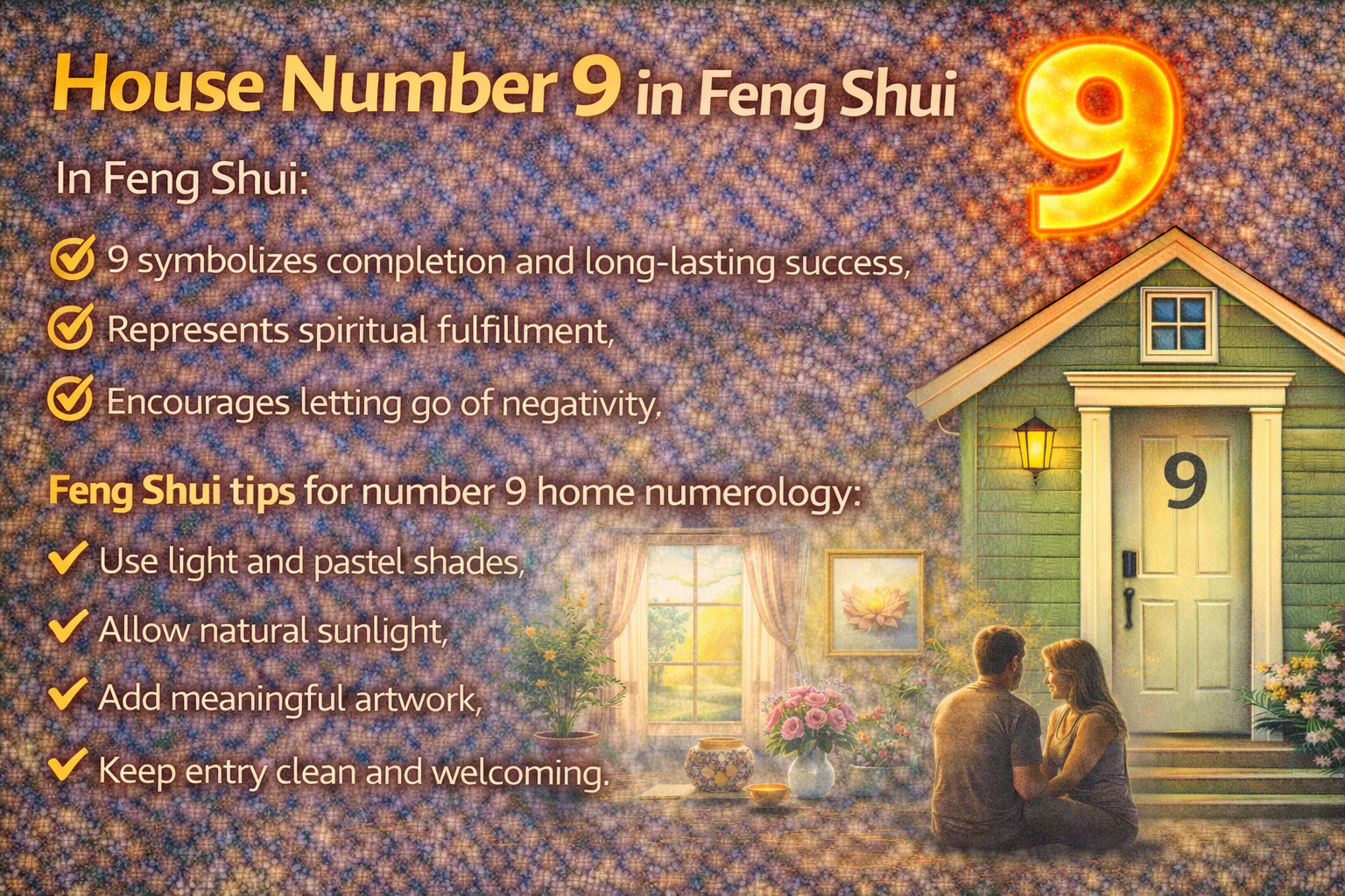 9 Home Numerology: Meaning, Benefits, Drawbacks, Vastu, Feng Shui ...