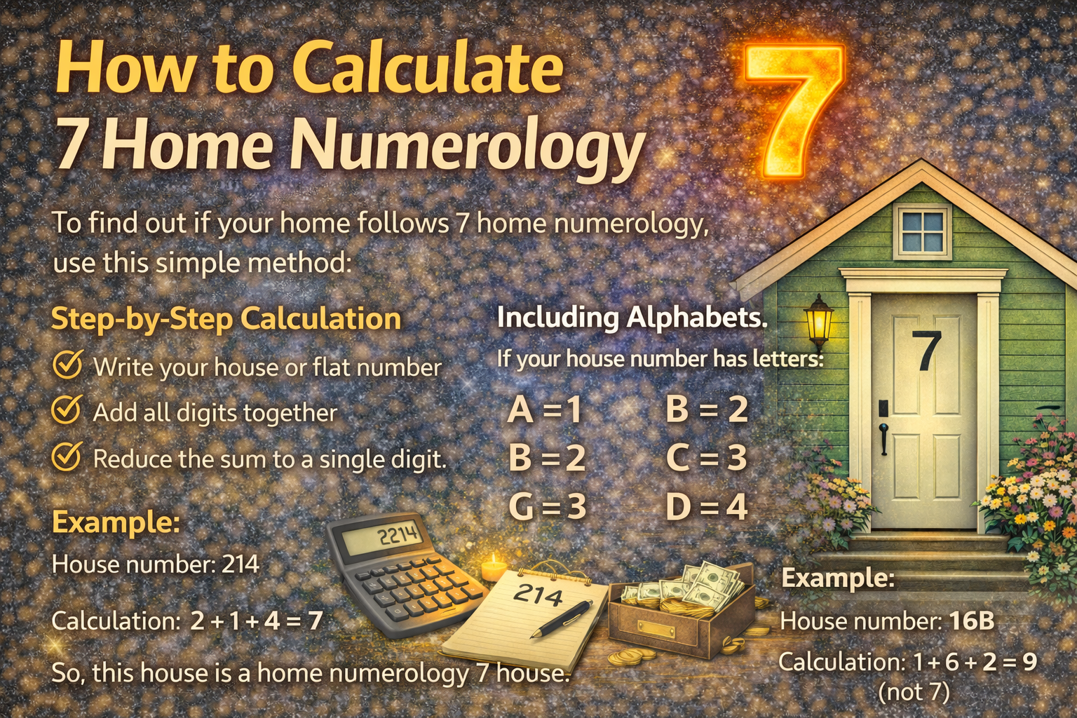 7 Home Numerology: Complete Guide to Meaning, Benefits, Drawbacks ...