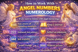 Angel Numbers Numerology: A Complete Guide to Angel Numerology and ...