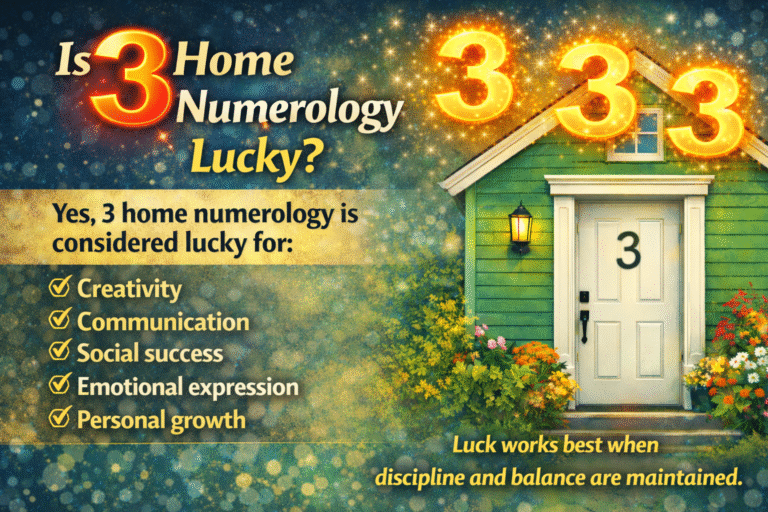 3 Home Numerology: Complete Guide to Meaning, Benefits, Drawbacks ...