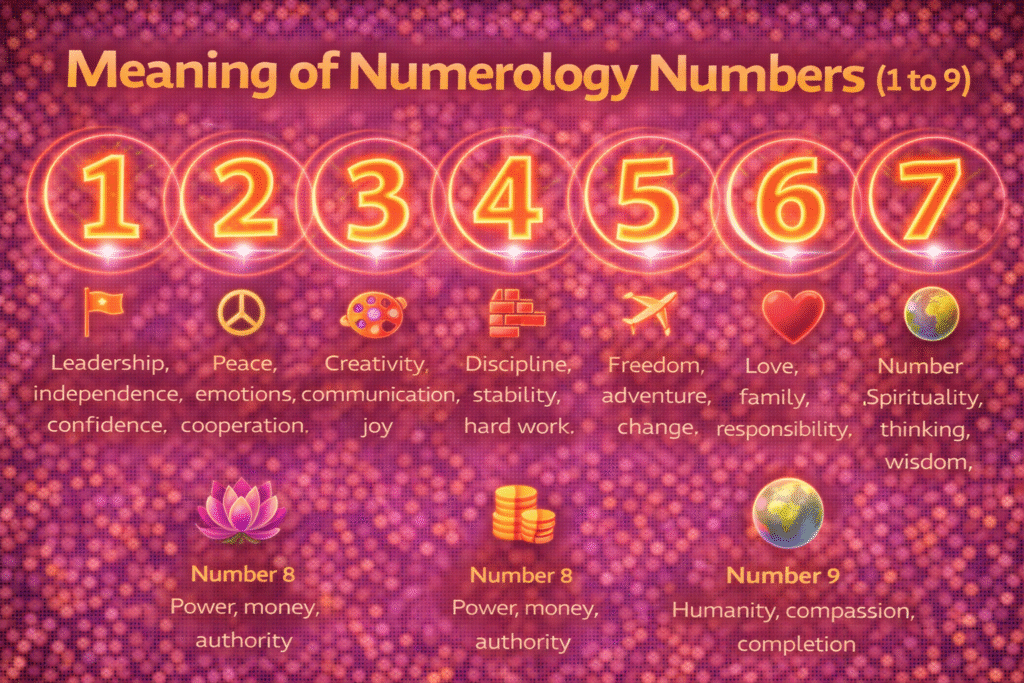 What Is My Numerology Number? Meaning, Personality, Love, Career ...