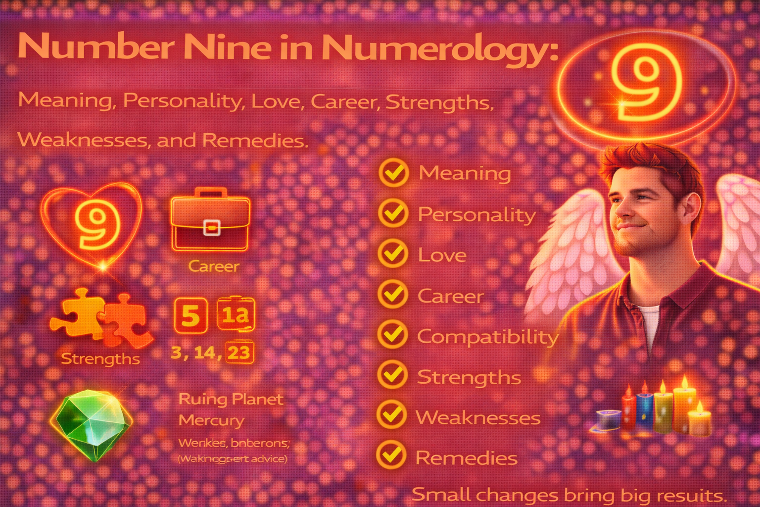 Number Nine in Numerology: Meaning, Personality, Love, Career ...