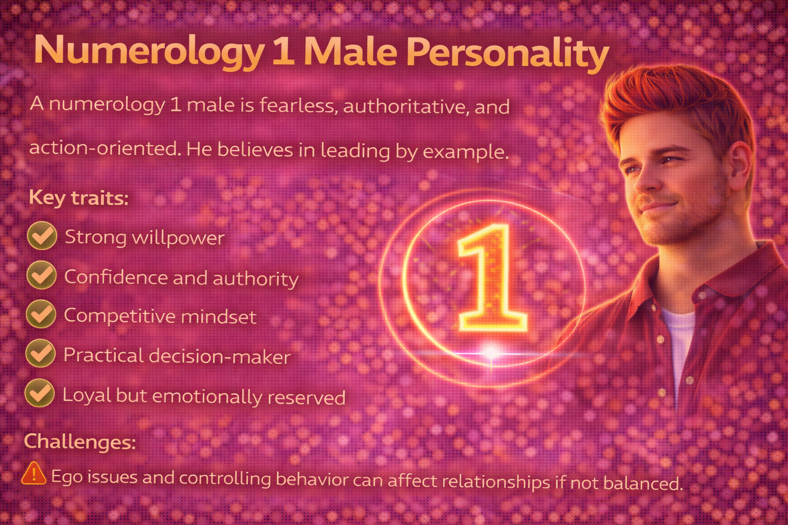 Numerology 1: Meaning, Personality, Career, Love, Compatibility ...