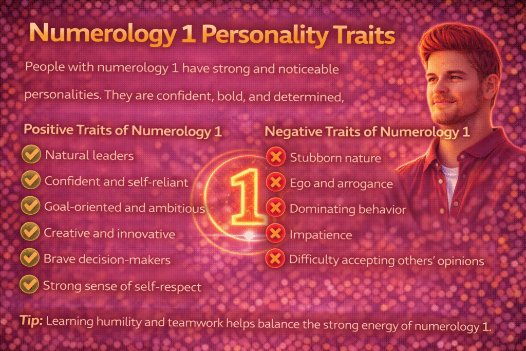 Numerology 1: Meaning, Personality, Career, Love, Compatibility ...