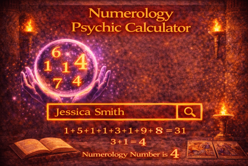 Numerology - Name Numerology Calculator