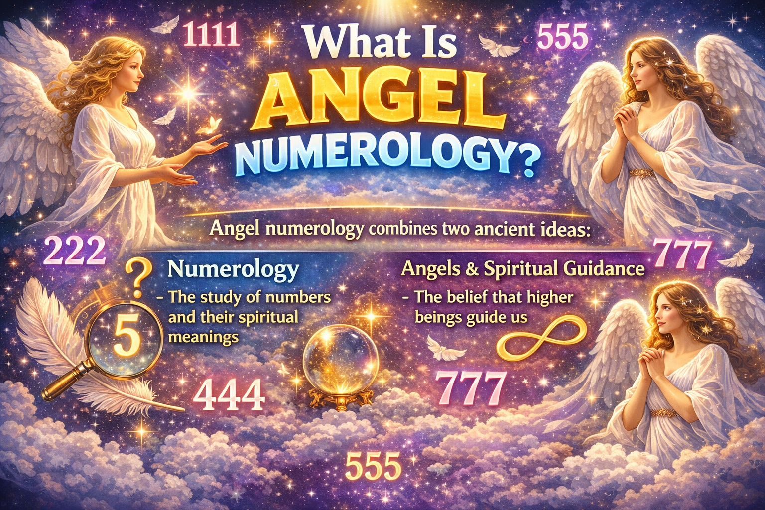 Angel Numbers Numerology: A Complete Guide to Angel Numerology and ...