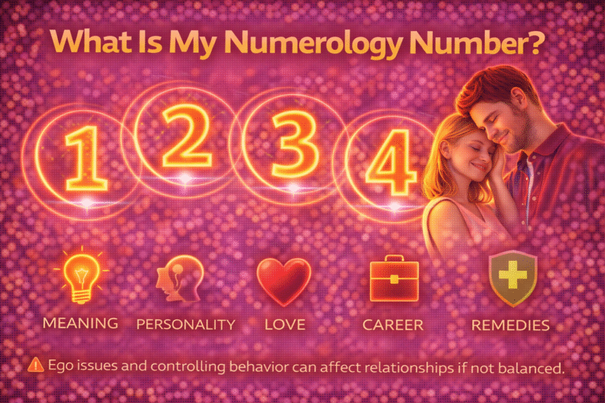 What Is My Numerology Number? Meaning, Personality, Love, Career ...