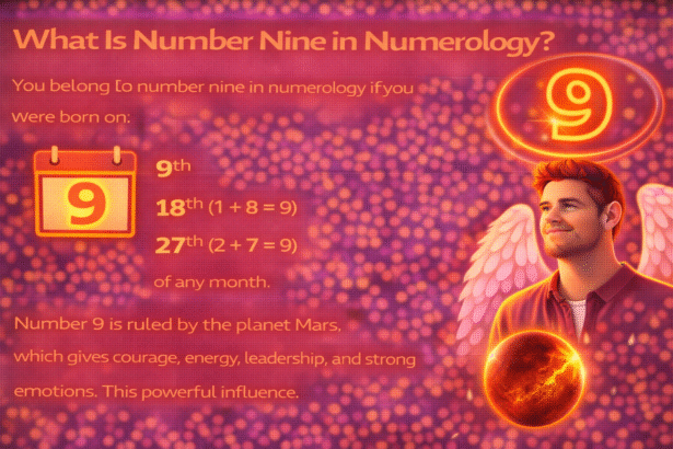 Number Nine in Numerology: Meaning, Personality, Love, Career ...