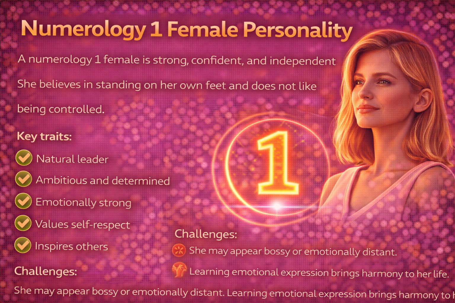 Numerology 1: Meaning, Personality, Career, Love, Compatibility ...