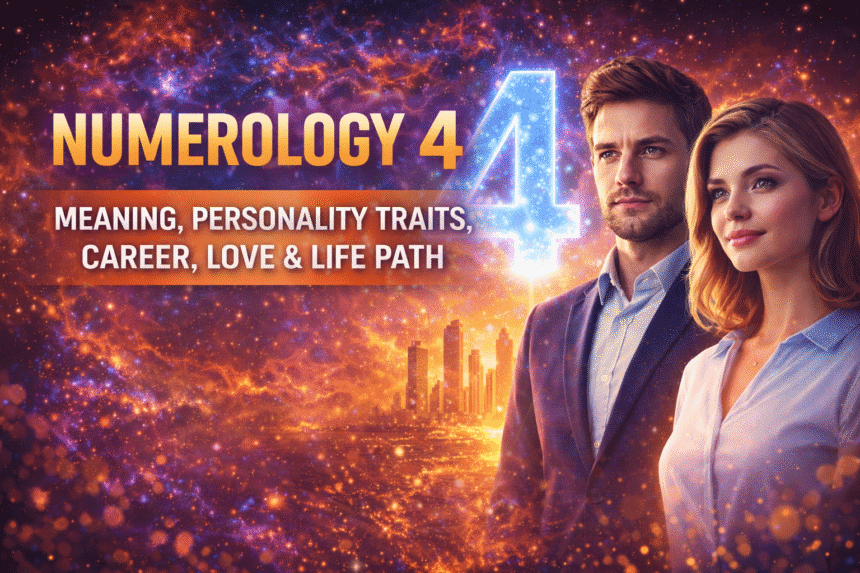 Numerology 4: Meaning, Personality Traits, Career, Love, and Life Path ...