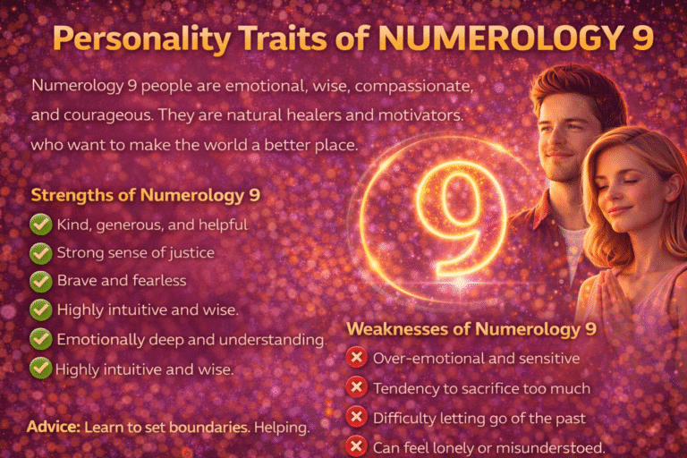 Numerology 9: Meaning, Personality, Career, Love, and Life Path - Name ...